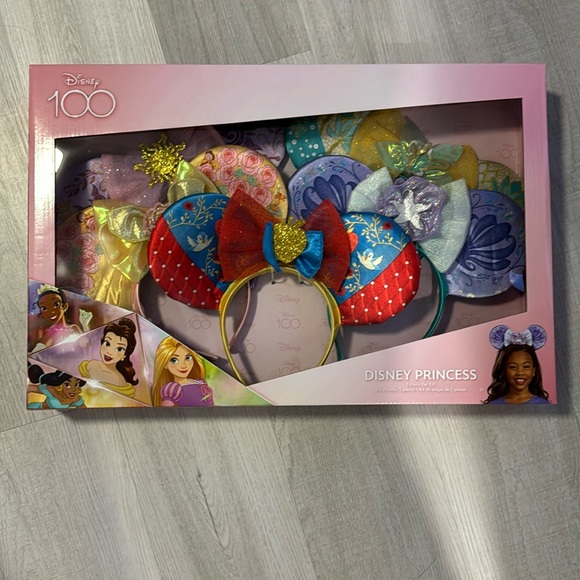 Disney | Accessories | New Disney 0 Princess 5 Piece Ear Kit | Poshmark